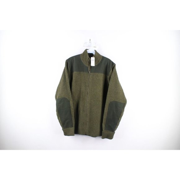 L.L. Bean | Sweaters | Deadstock Vintage Ll Bean Mens Large Wool Ribbed ...